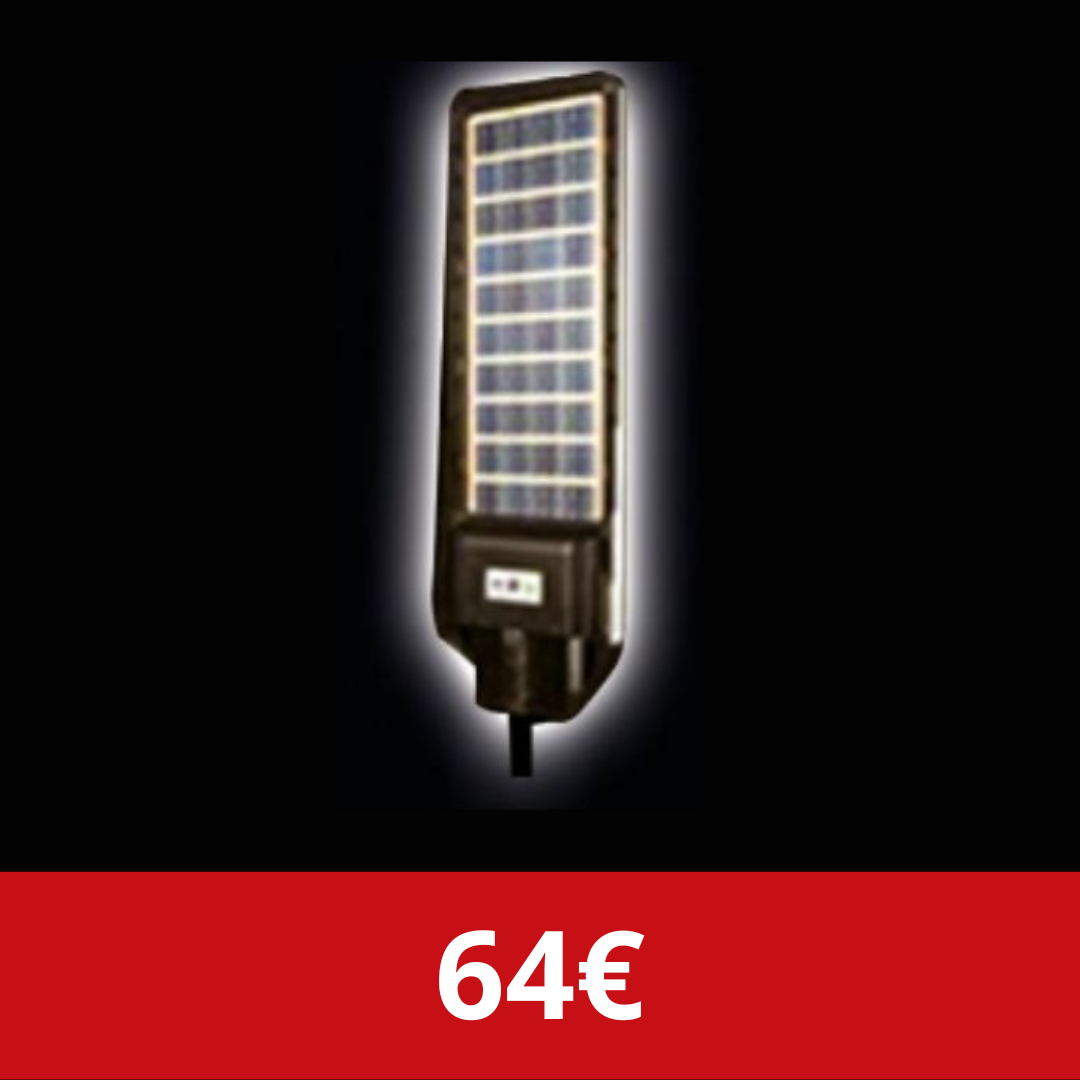 Farolas solares - Maxfer