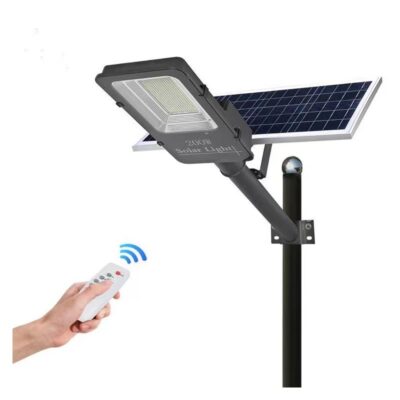 Las 5 mejores farolas solares para exterior 2025